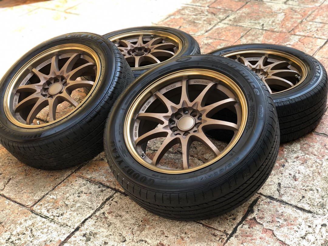 Rim CE28 17, Auto Accessories on Carousell