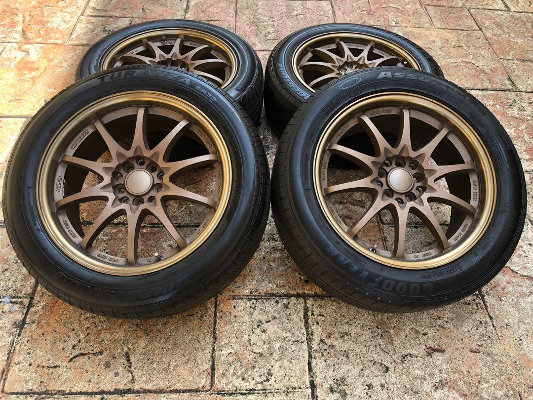 Rim CE28 17, Auto Accessories on Carousell