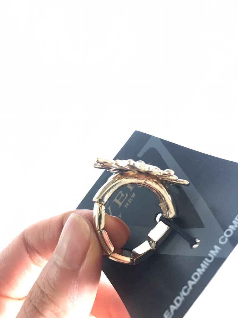 Ring - Sun face, Health & Nutrition, Face Masks & Face Shields on Carousell