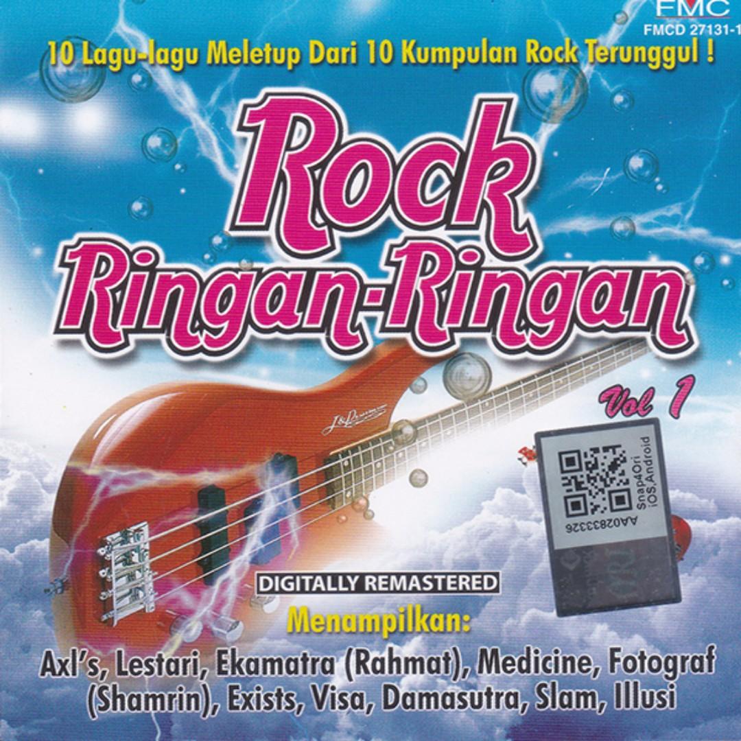 Rock Ringan-Ringan Vol.1 CD AXL's Lestari Ekamatra Medicine Fotograf, Hobbies & Toys, Music ...