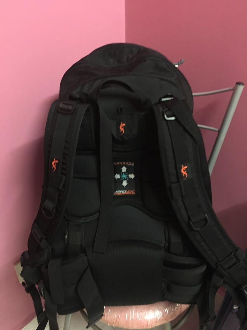 Sandugo Ascent Backpack 40Litres, Men's Fashion, Bags, Backpacks on ...