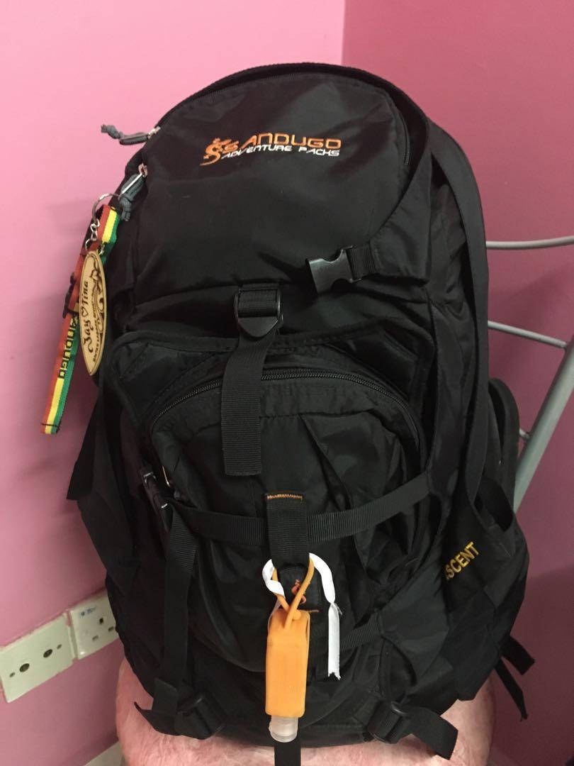 Sandugo Ascent Backpack 40Litres, Men's Fashion, Bags, Backpacks on ...