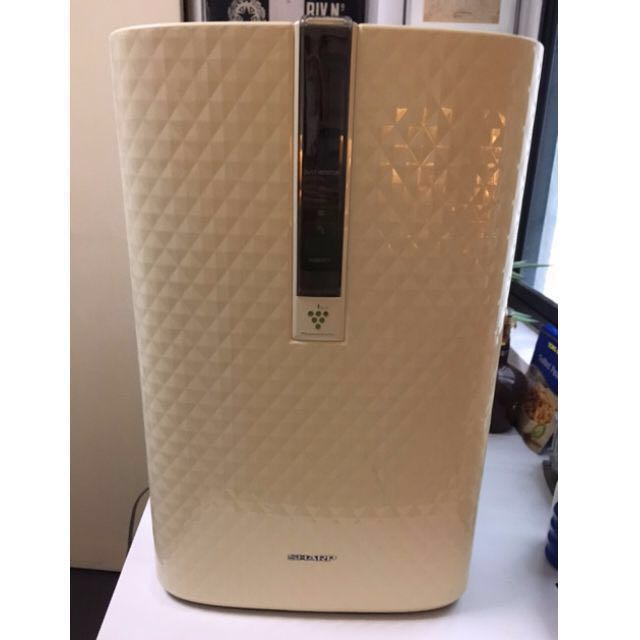Sharp KC-850E Air Purifier @ 50$, TV & Home Appliances, Air Purifiers ...