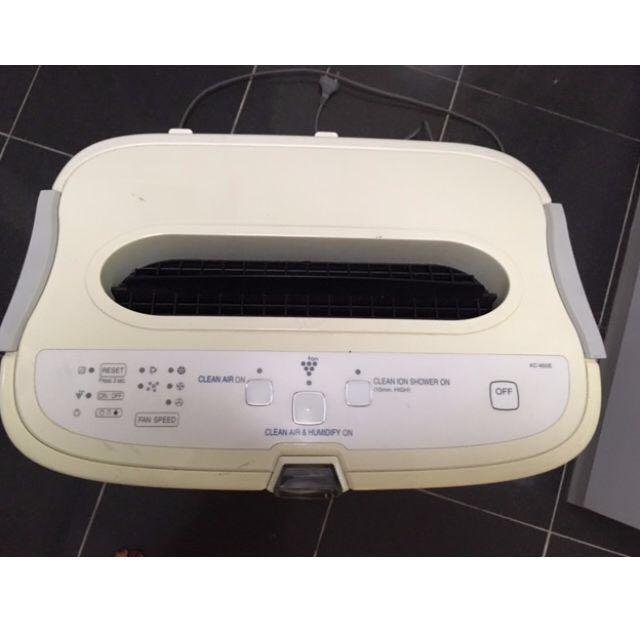 Sharp KC-850E Air Purifier @ 50$, TV & Home Appliances, Air Purifiers ...