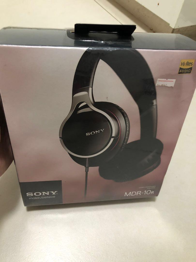 Sony headphones mdr-10r, Audio, Headphones & Headsets on Carousell