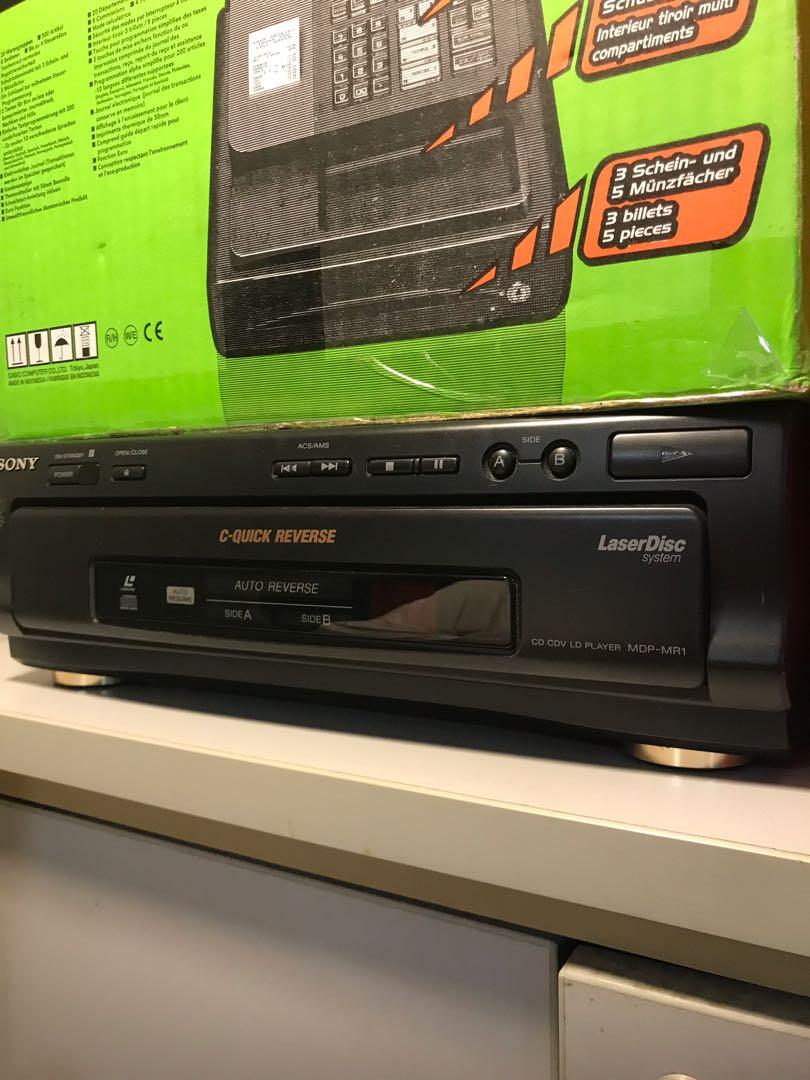 Sony laser disc recorder and multi purpose., Audio, Portable Music ...