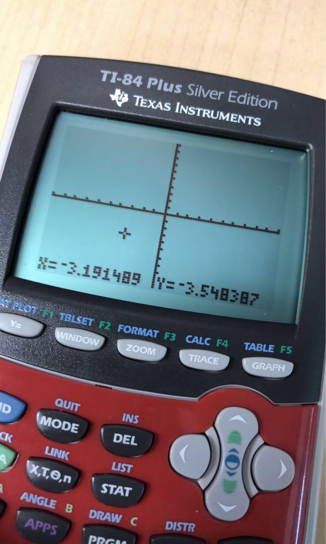 Texas Instruments Ti-84 Plus Silver Edition, Computers & Tech, Office ...