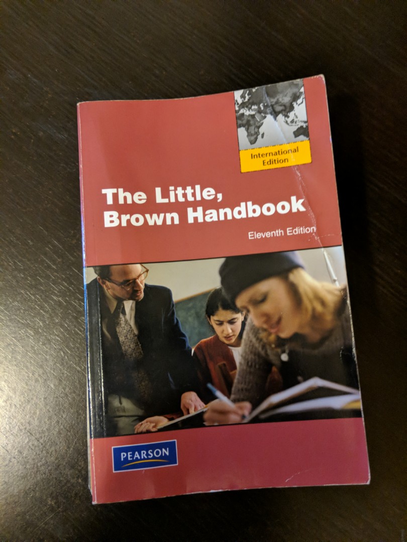 The little brown handbook, Hobbies & Toys, Books & Magazines ...