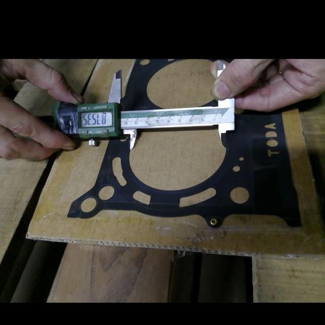 Toda racing metal head gasket k20/k24, Car Accessories, Car Workshops ...