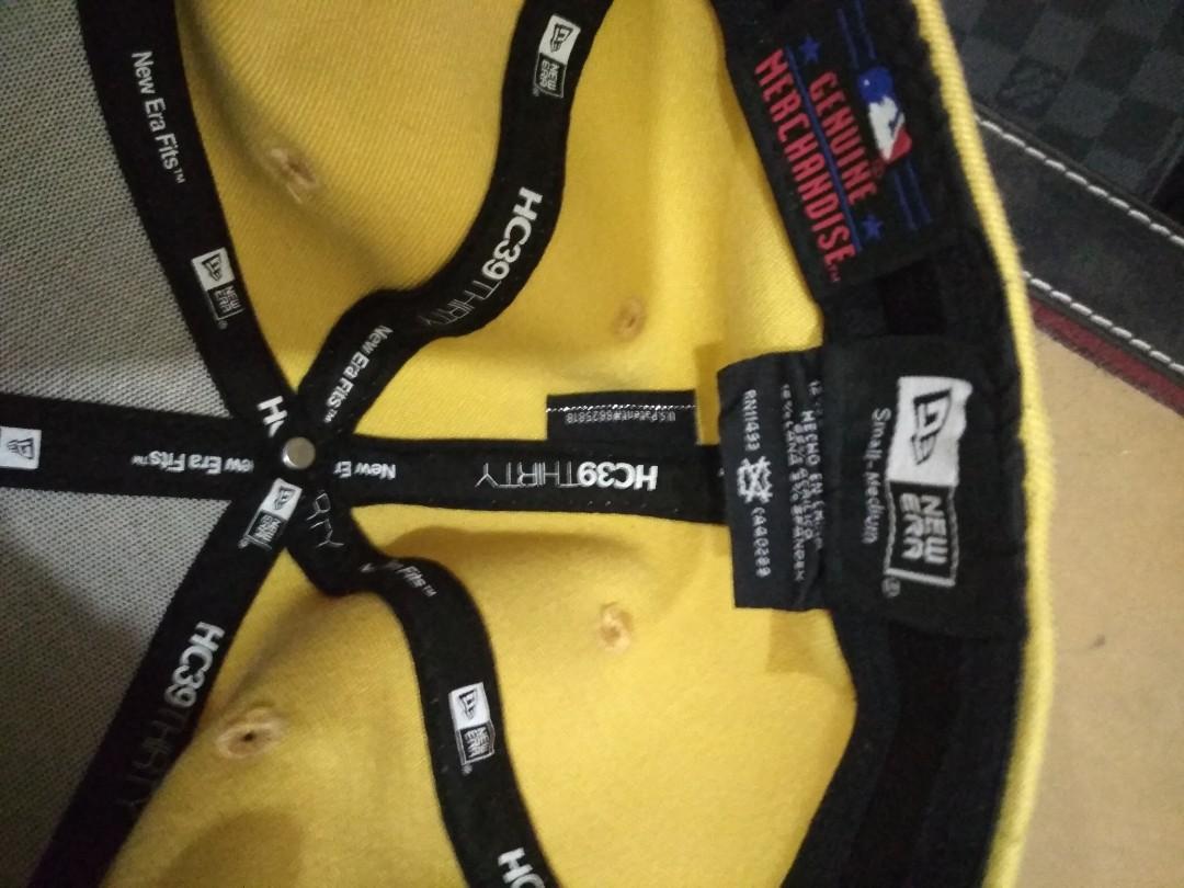 Topi New Era, Fesyen Pria, Aksesoris, Topi di Carousell