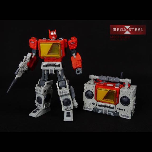 Transformers Mega Steel Blaster 3rd Party, Toys & Games, Bricks ...