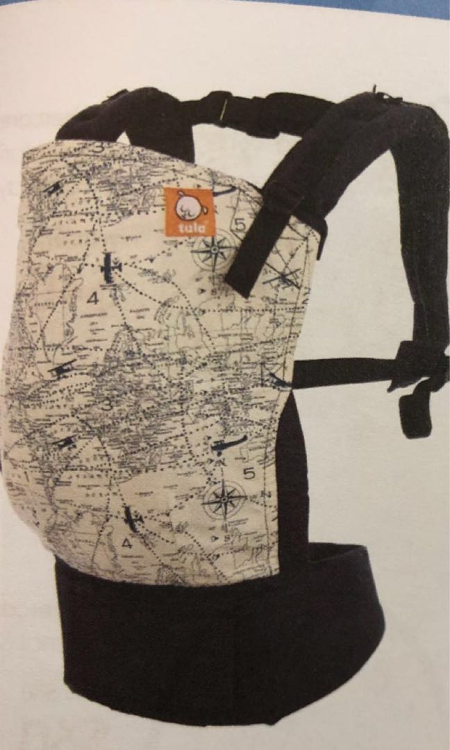 Tula standard world map design, Babies & Kids, Going Out, Carriers ...