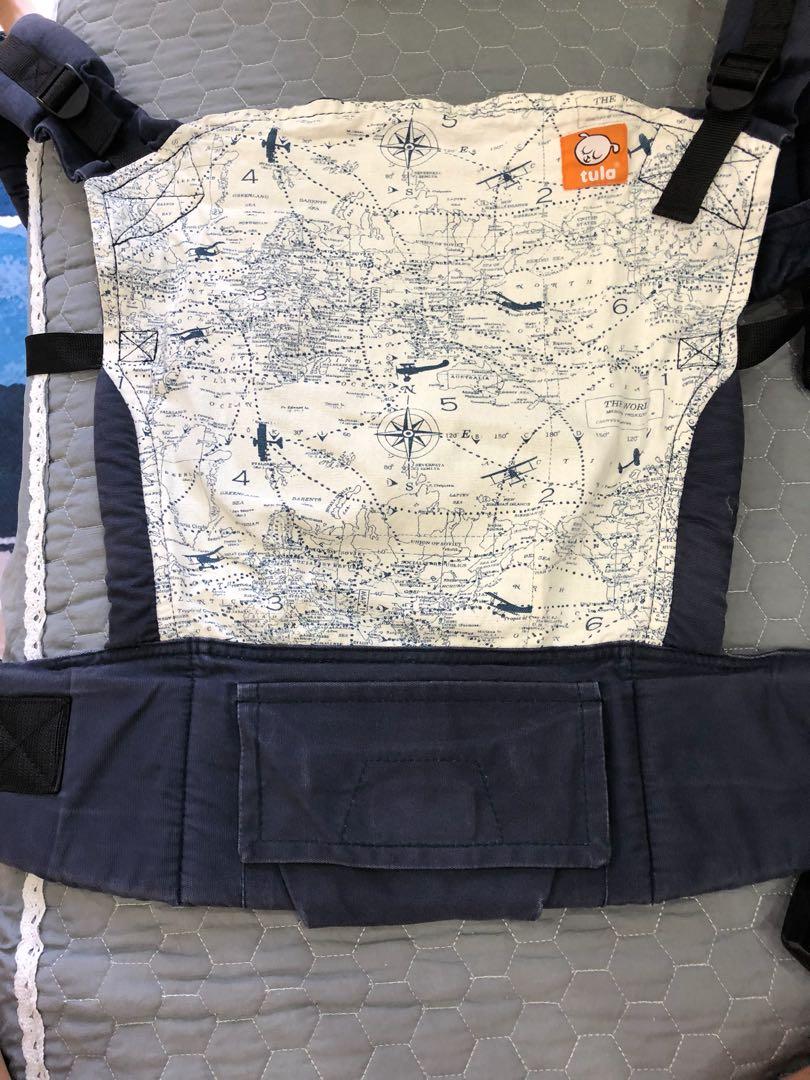 Tula standard world map design, Babies & Kids, Going Out, Carriers ...