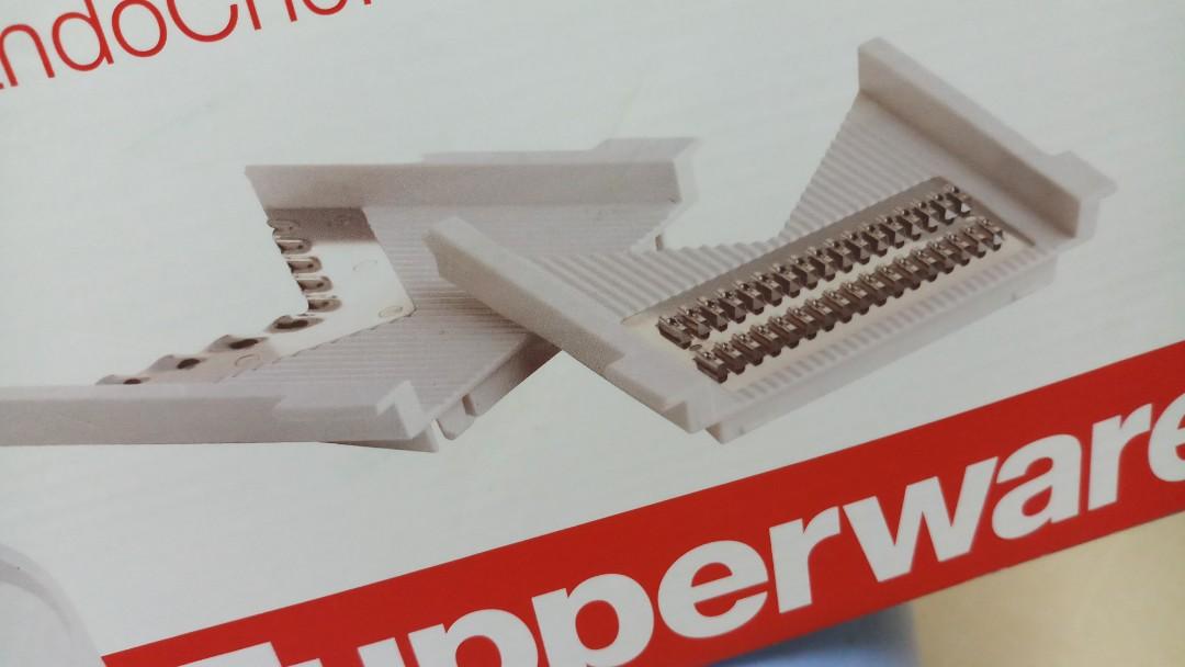 Tupperware MandoChef NEW - Mandoline Slicer, Furniture & Home Living ...