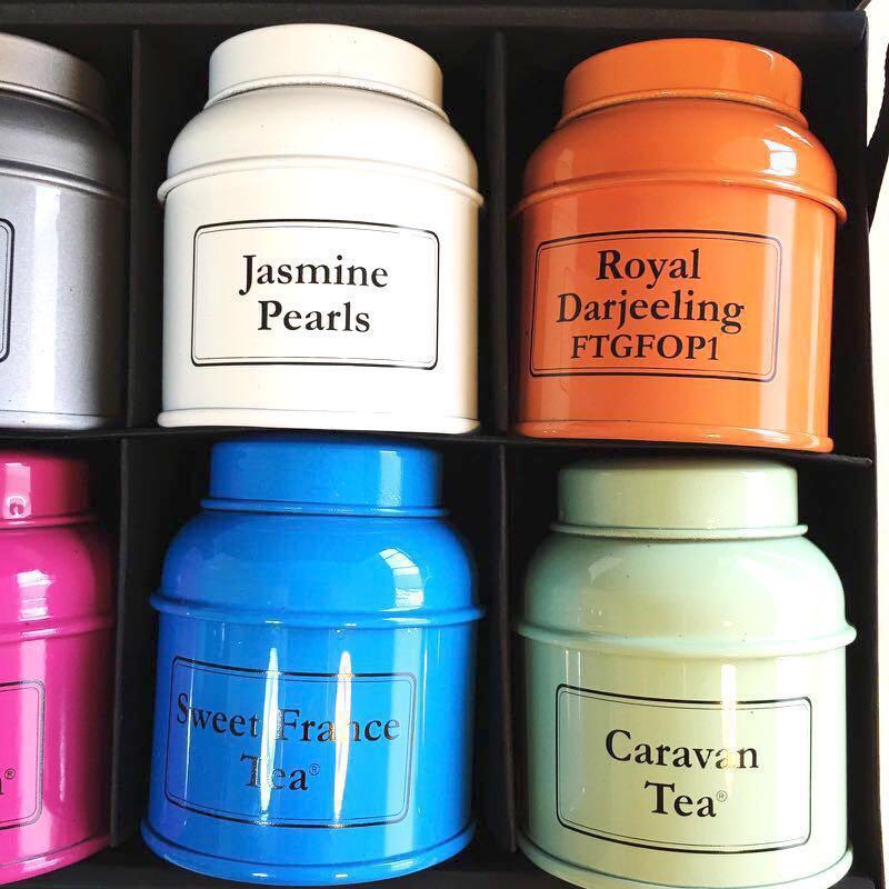 TWG Tea Variety Gift Set Box Darjeeling Mandarin Caravan Silver Moon ...