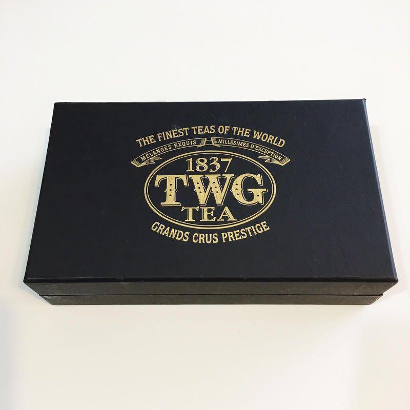 TWG Tea Variety Gift Set Box Darjeeling Mandarin Caravan Silver Moon ...