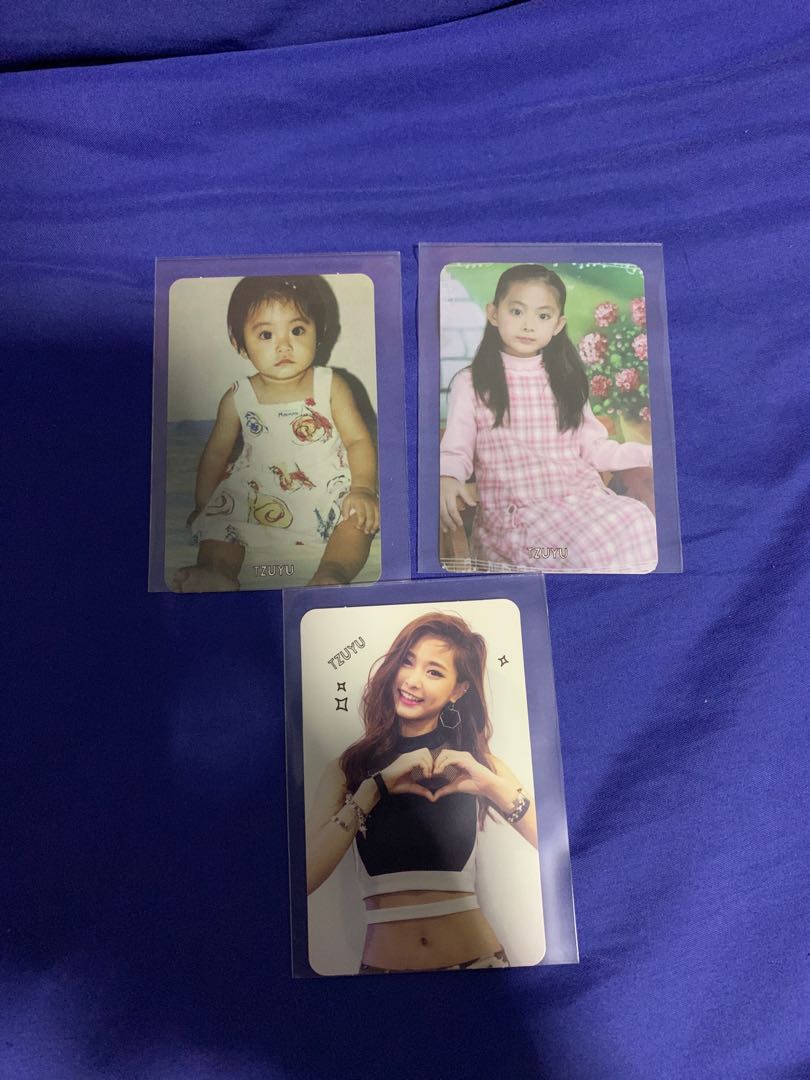 Twice Tzuyu TSB photocards, Hobbies & Toys, Memorabilia & Collectibles ...