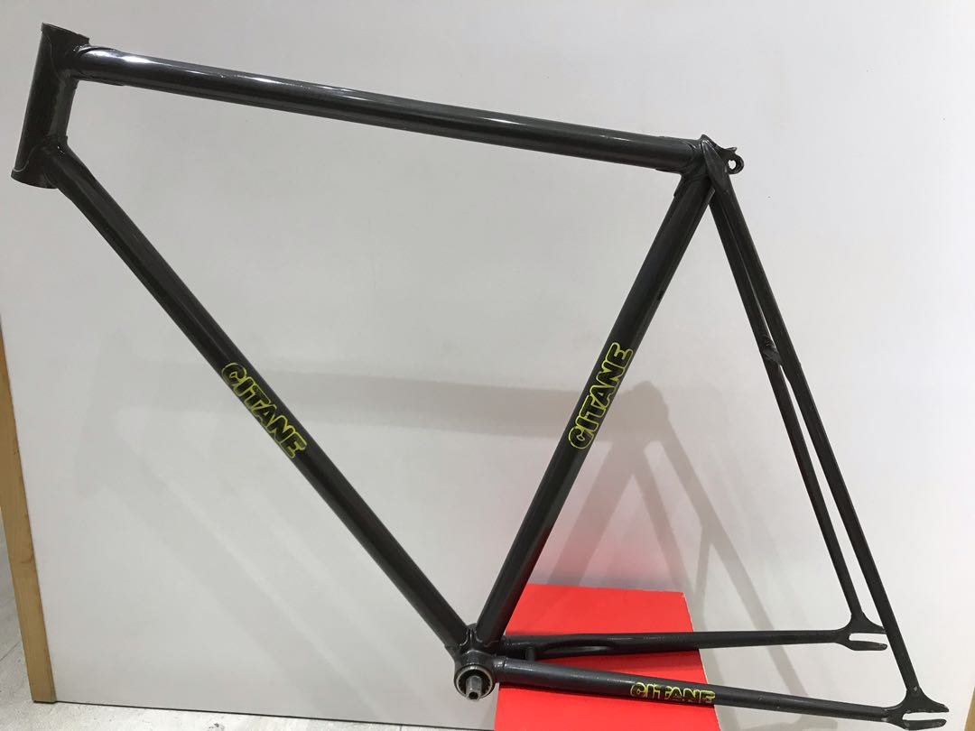 Vintage French Gitane Track Fixie frame , Bicycles & PMDs, Bicycles ...