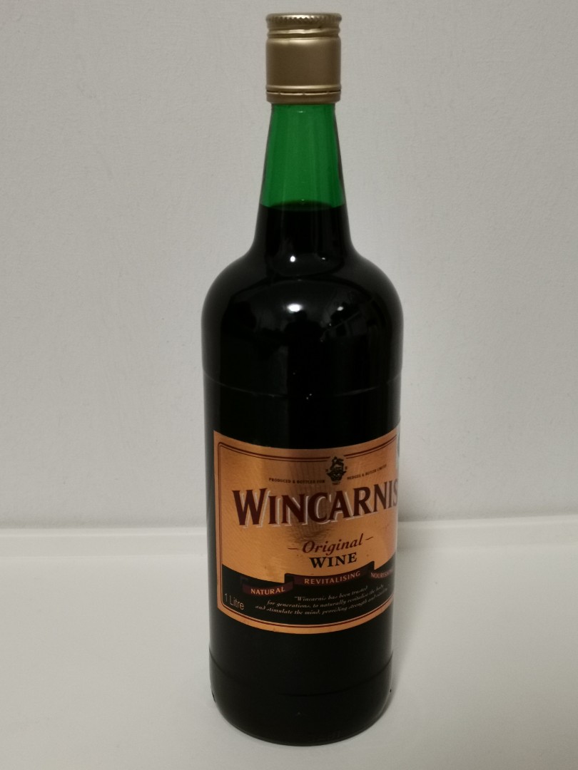 Wincarnis Original Wine - 1000ml, Food & Drinks, Alcoholic Beverages on ...