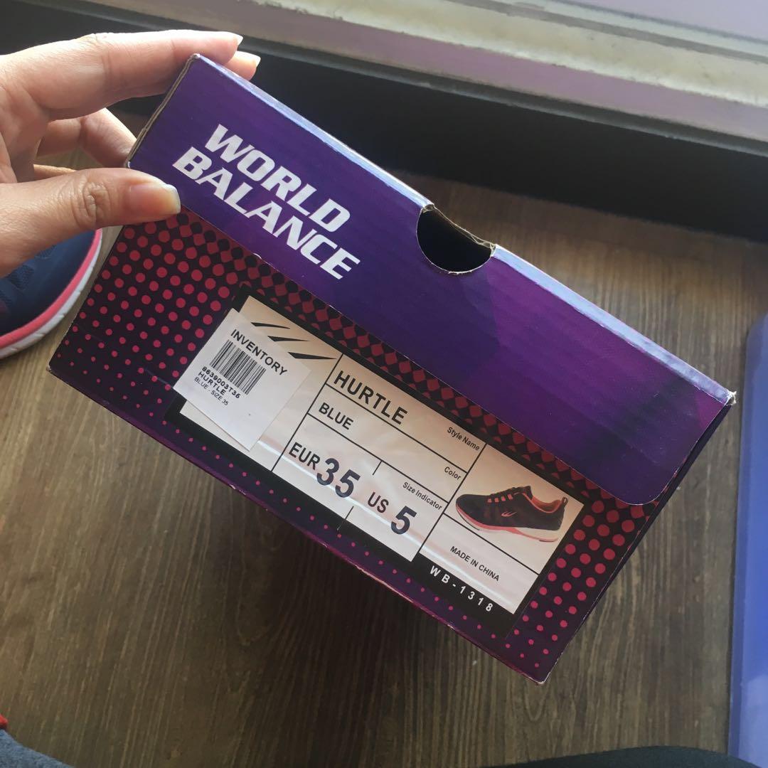 World Balance Rubber Shoes, Women's Fashion, Footwear, Sneakers on ...