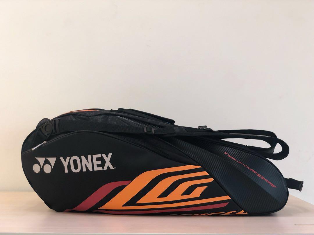 Yonex BAG22LCWEX Lee Chong Wei Legendary Limited Edition 6 Rackets ...