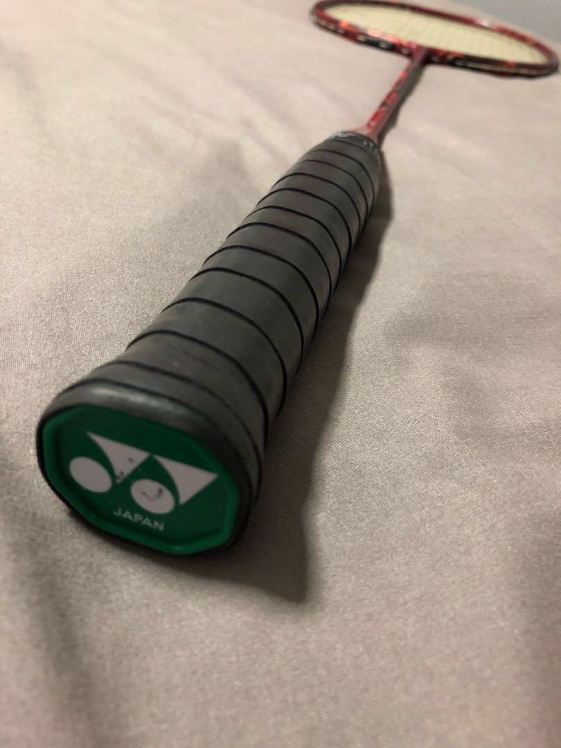 Yonex Voltric 80 E-tune + Astrox bag, Sports Equipment, Sports & Games ...