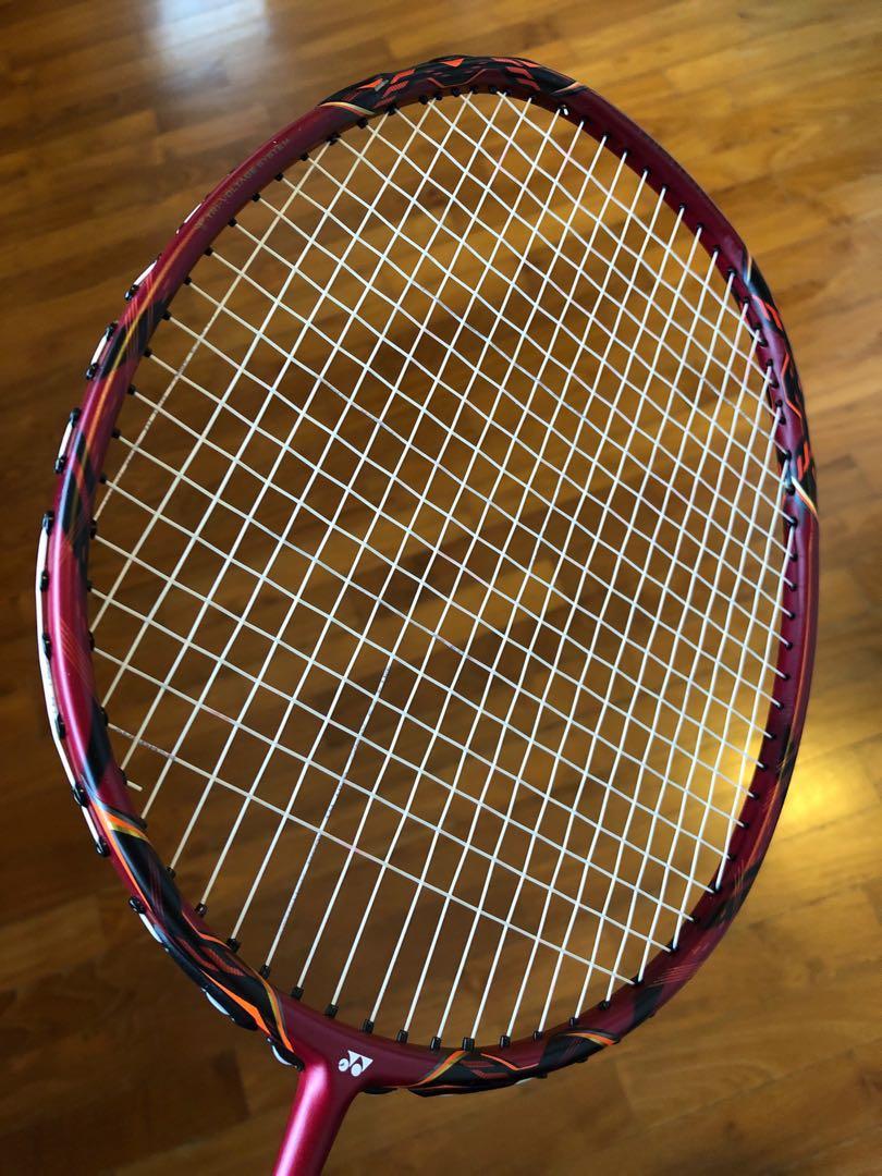 Yonex Voltric 80 E-tune + Astrox bag, Sports Equipment, Sports & Games ...