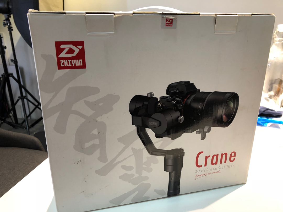 ZHIYUN Crane V2, Photography, Photography Accessories, Gimbals ...