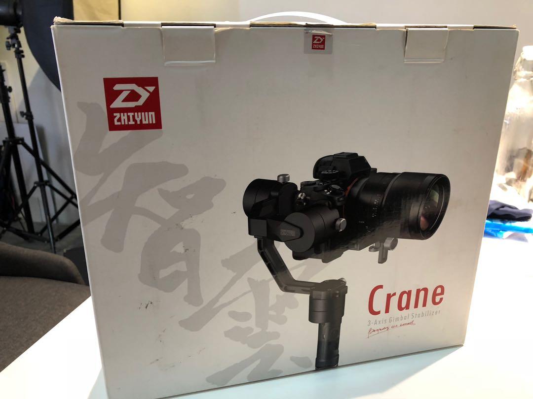 ZHIYUN Crane V2, Photography, Photography Accessories, Gimbals ...