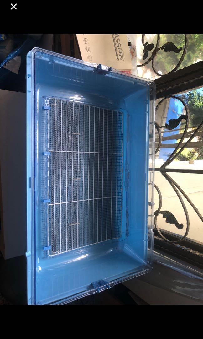 Zoo zone 1 hamster cage, Pet Supplies, Homes & Other Pet Accessories on ...