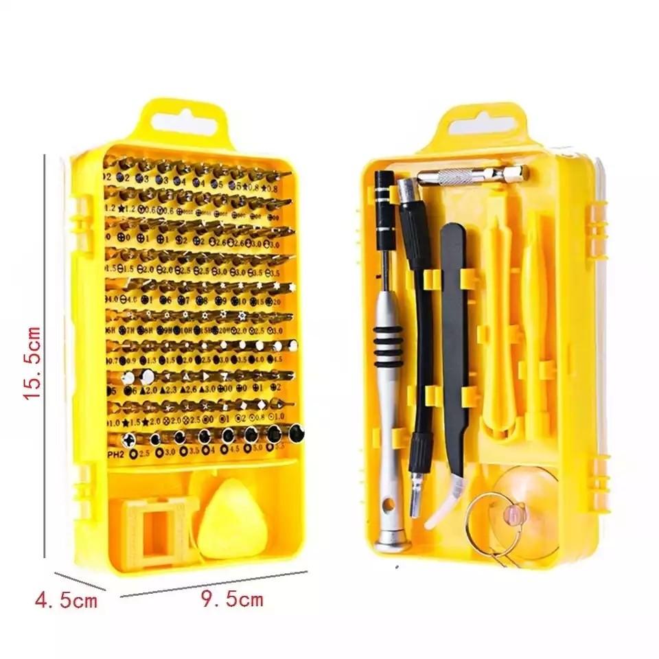 110 in 1 Screwdriver Set Mini Electric Precision Screwdriver Multi ...