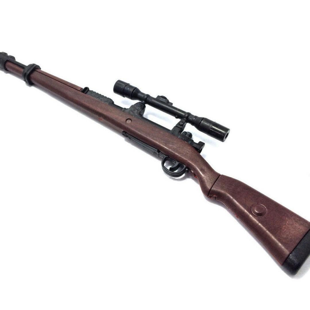 1/6 Scale Kar 98K Karabiner Bolt Action Rifle WWII Gun Toy (Model ...