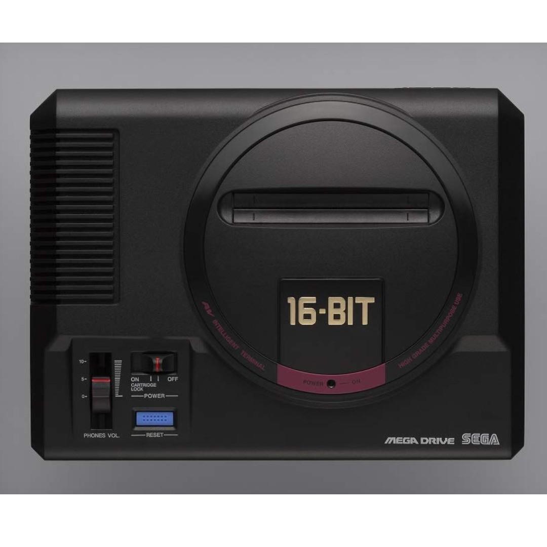 (全新雙手掣版) SEGA 原裝官方 Mega Drive mini W 16 bit MD 世嘉五代 迷你 HDMI 懷舊主機 (行貨版 ...