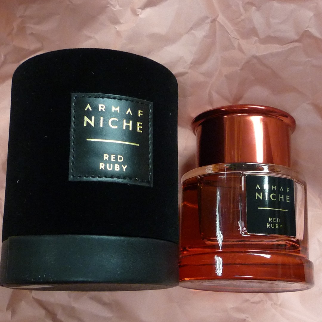 Armaf Niche Red Ruby Eau de Parfum 100ml 香水, 美容＆個人護理, 沐浴＆身體護理, 沐浴及身體護理 ...