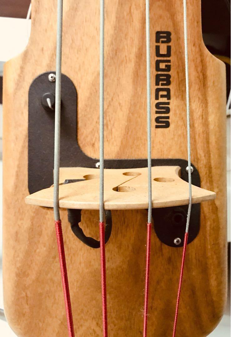 AZOLA BugBass Electric Upright! Rare!, Hobbies & Toys, Music & Media ...