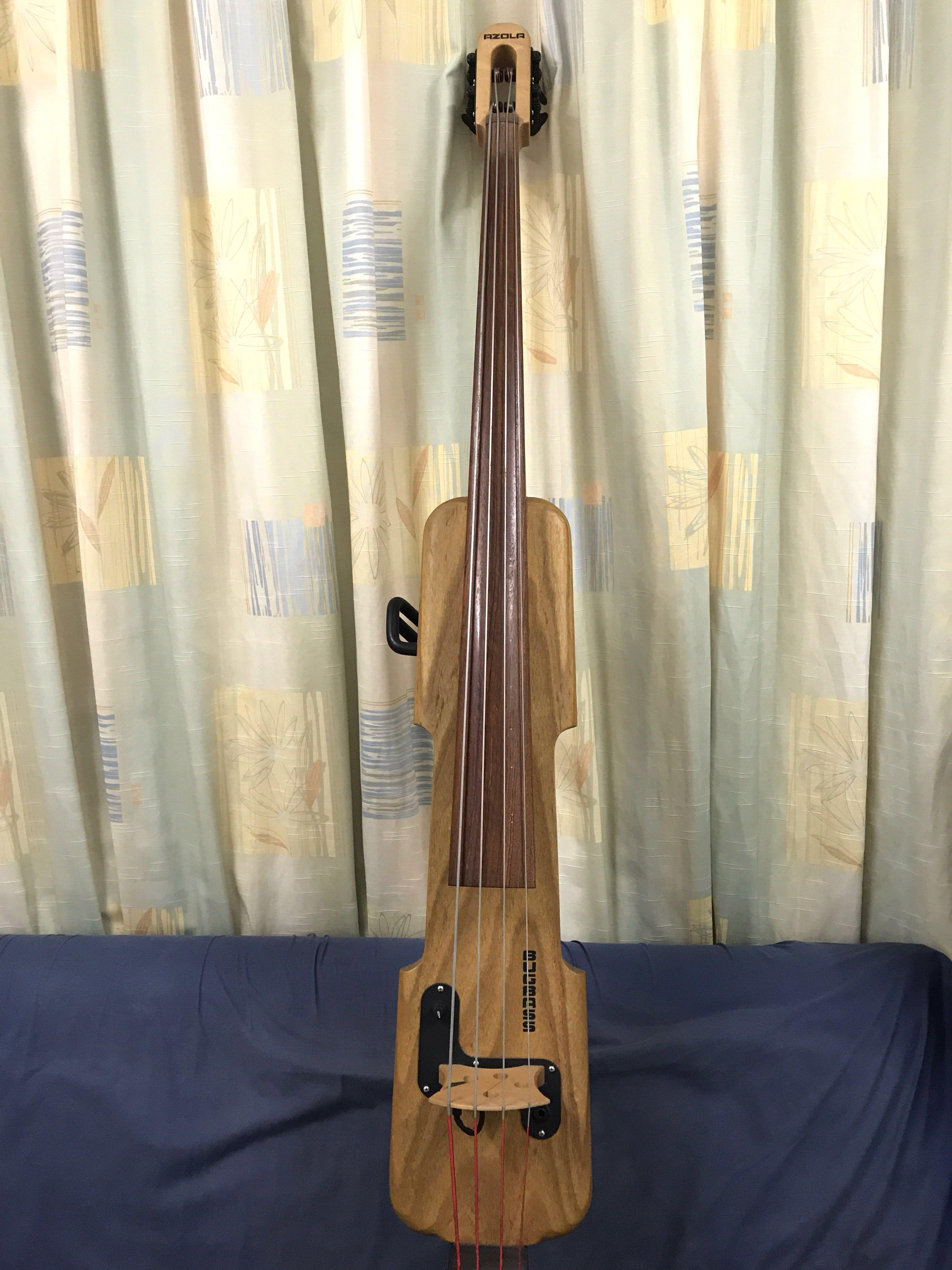AZOLA BugBass Electric Upright! Rare!, Hobbies & Toys, Music & Media ...