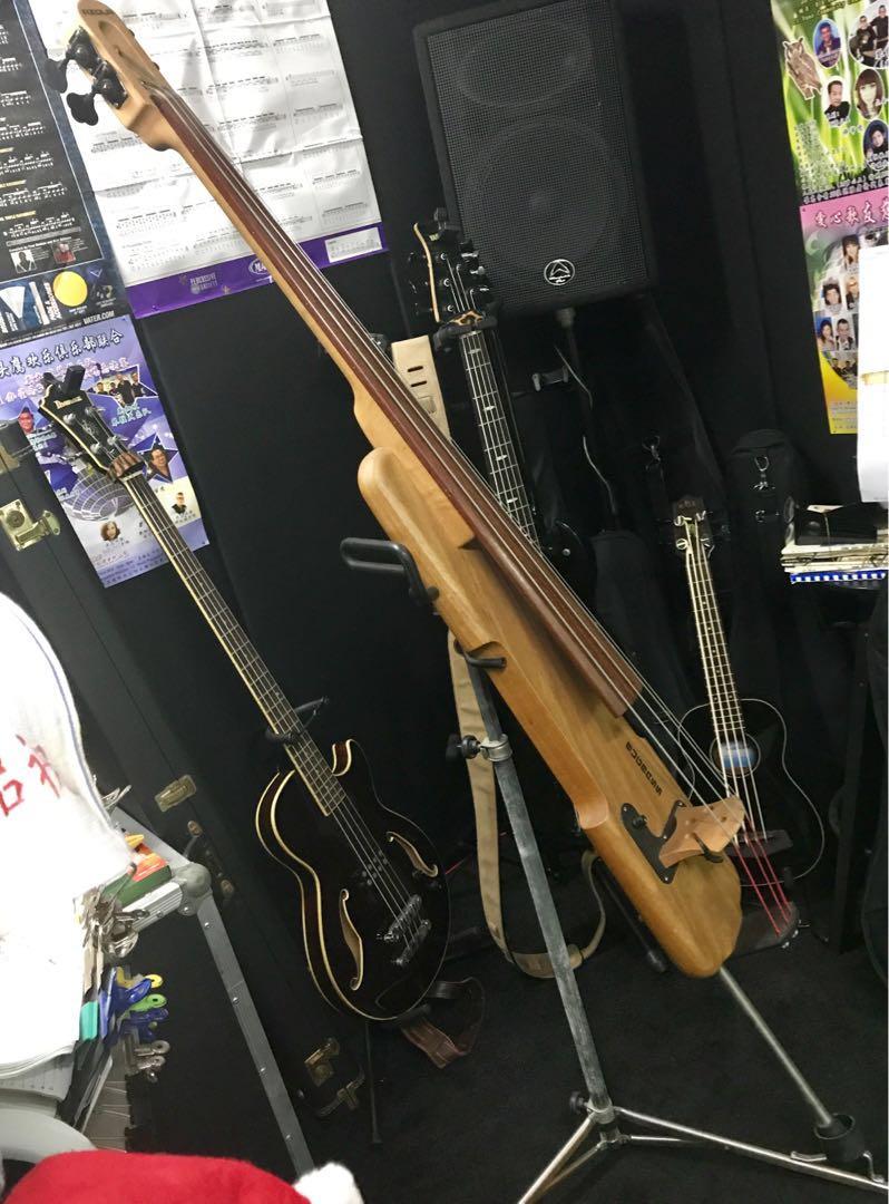 AZOLA BugBass Electric Upright! Rare!, Hobbies & Toys, Music & Media ...