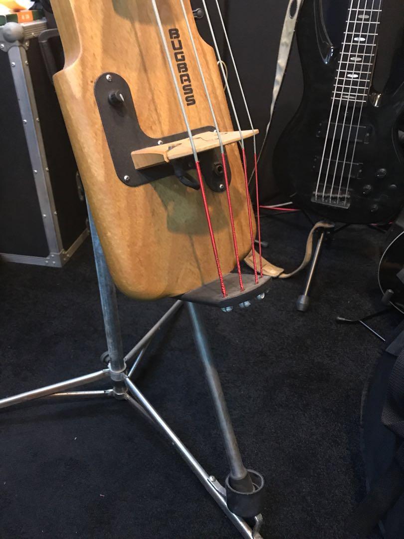 AZOLA BugBass Electric Upright! Rare!, Hobbies & Toys, Music & Media ...