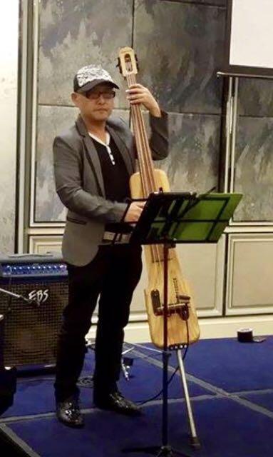 AZOLA BugBass Electric Upright! Rare!, Hobbies & Toys, Music & Media ...