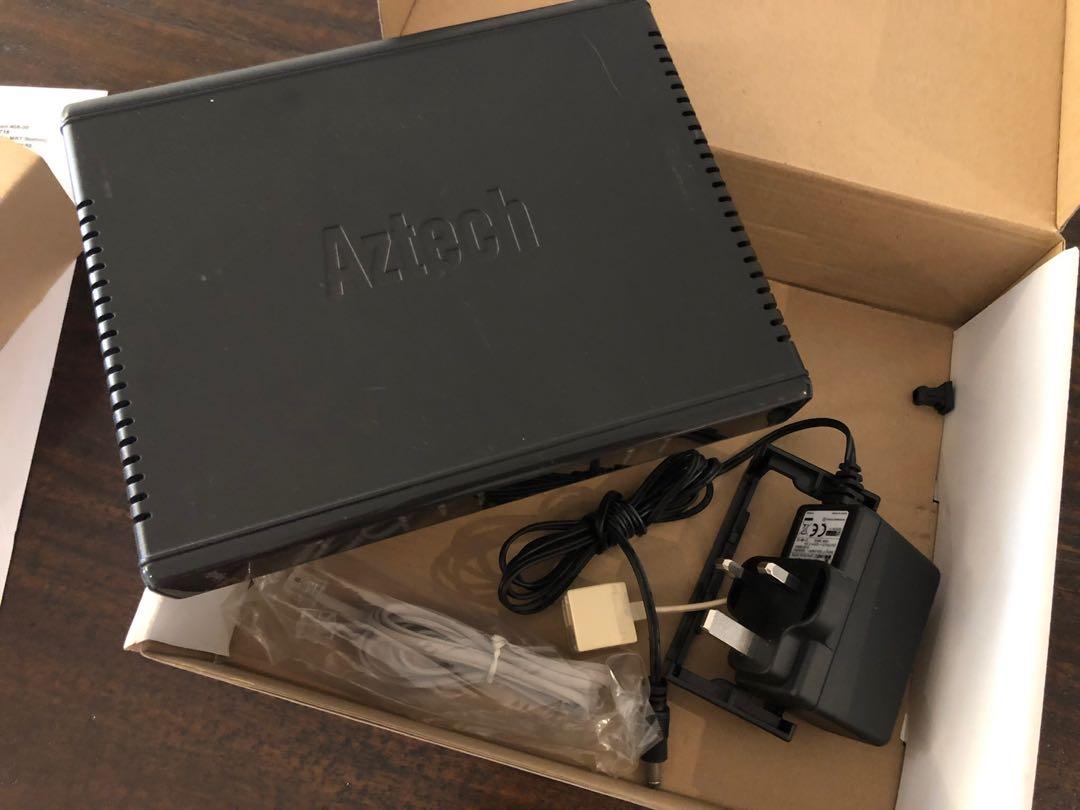 Aztech FG7003 Router, Computers & Tech, Parts & Accessories, Networking ...