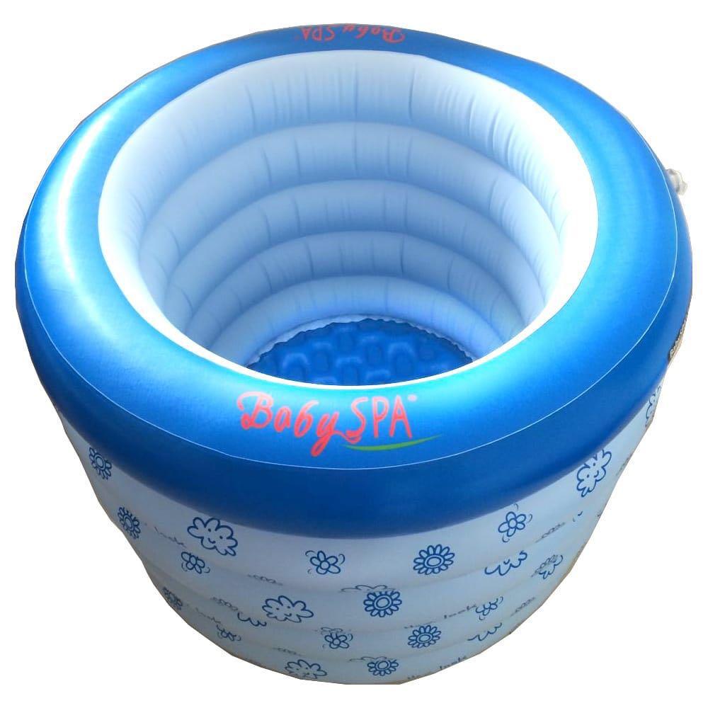 Baby spa pool with neck float, Babies & Kids, Infant Playtime on Carousell
