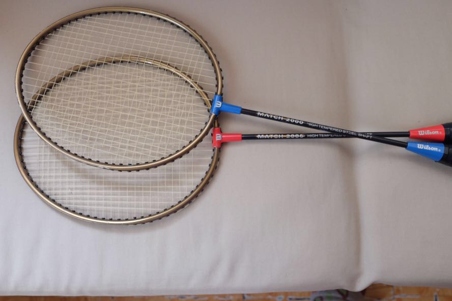 Badminton Racket, Sports Equipment, Fishing on Carousell