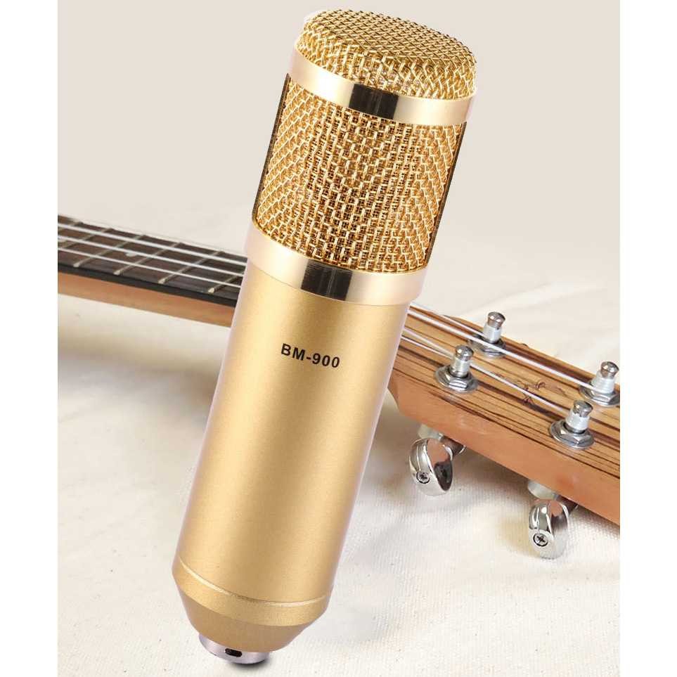 [Limited Edition] BM-900 / BM900 Condenser Microphone / Home Studio ...