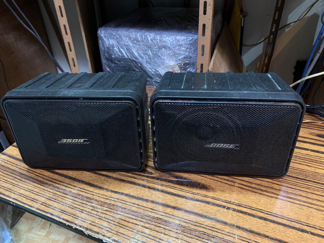 BOSE MODEL 101 MUSIC MONITOR 愽士喇叭1對 美國原廠製造, 音響器材, 音樂播放裝置 MP3及CD Player ...