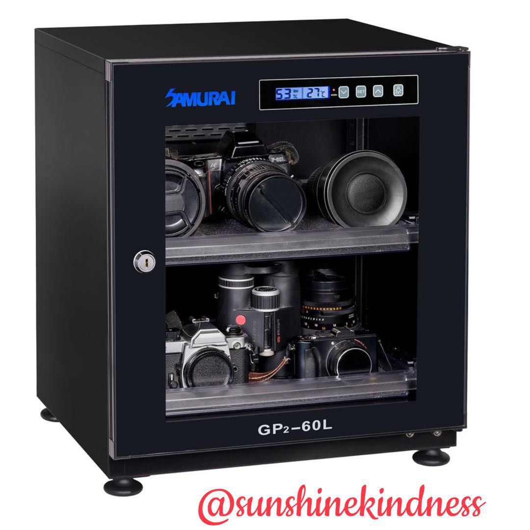 Brand New in Box Samurai Digital Dry Cabinet (60L Volume), Photography ...