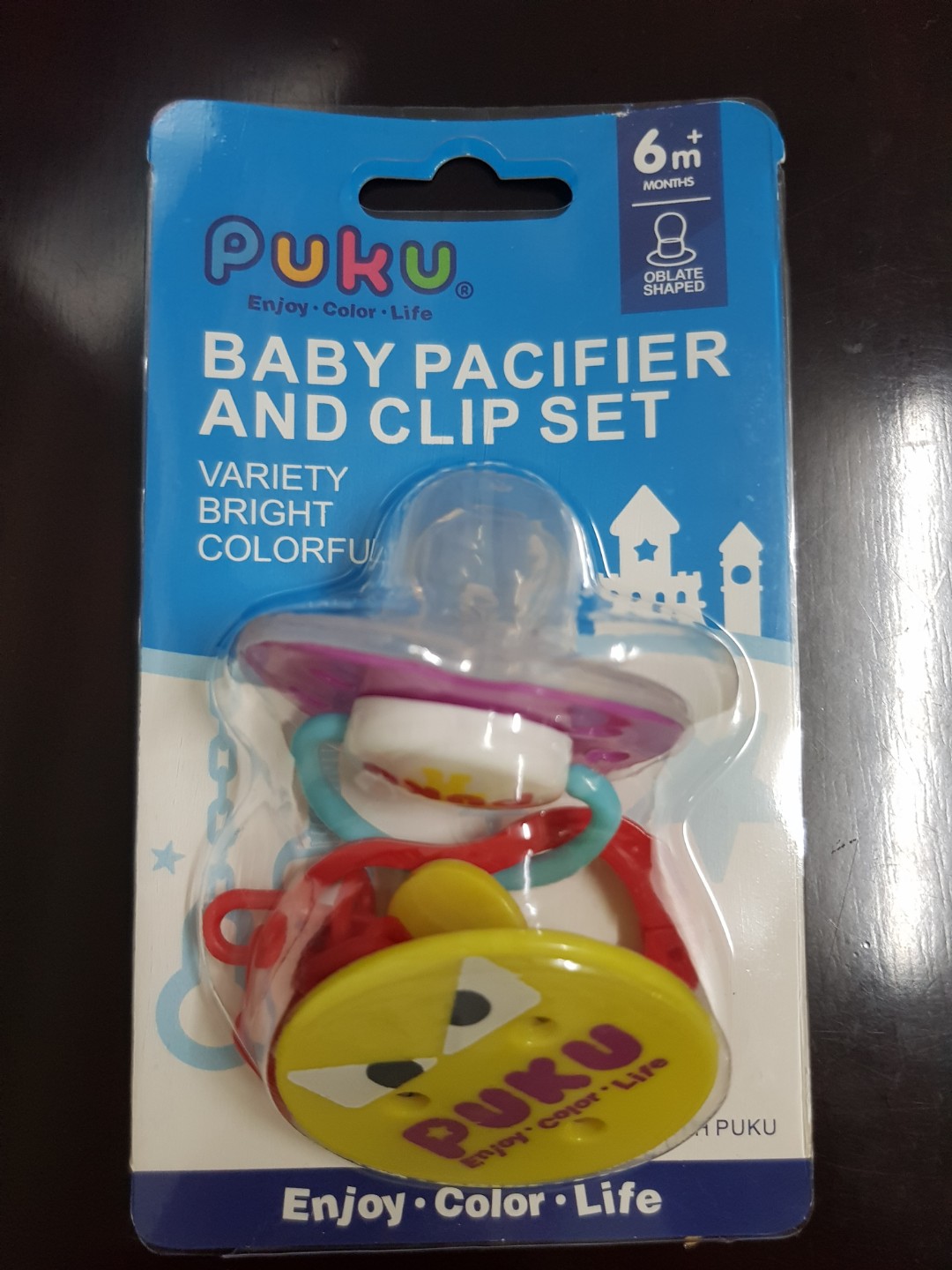 Brand new Pacifier and clip set, Babies & Kids, Nursing & Feeding ...