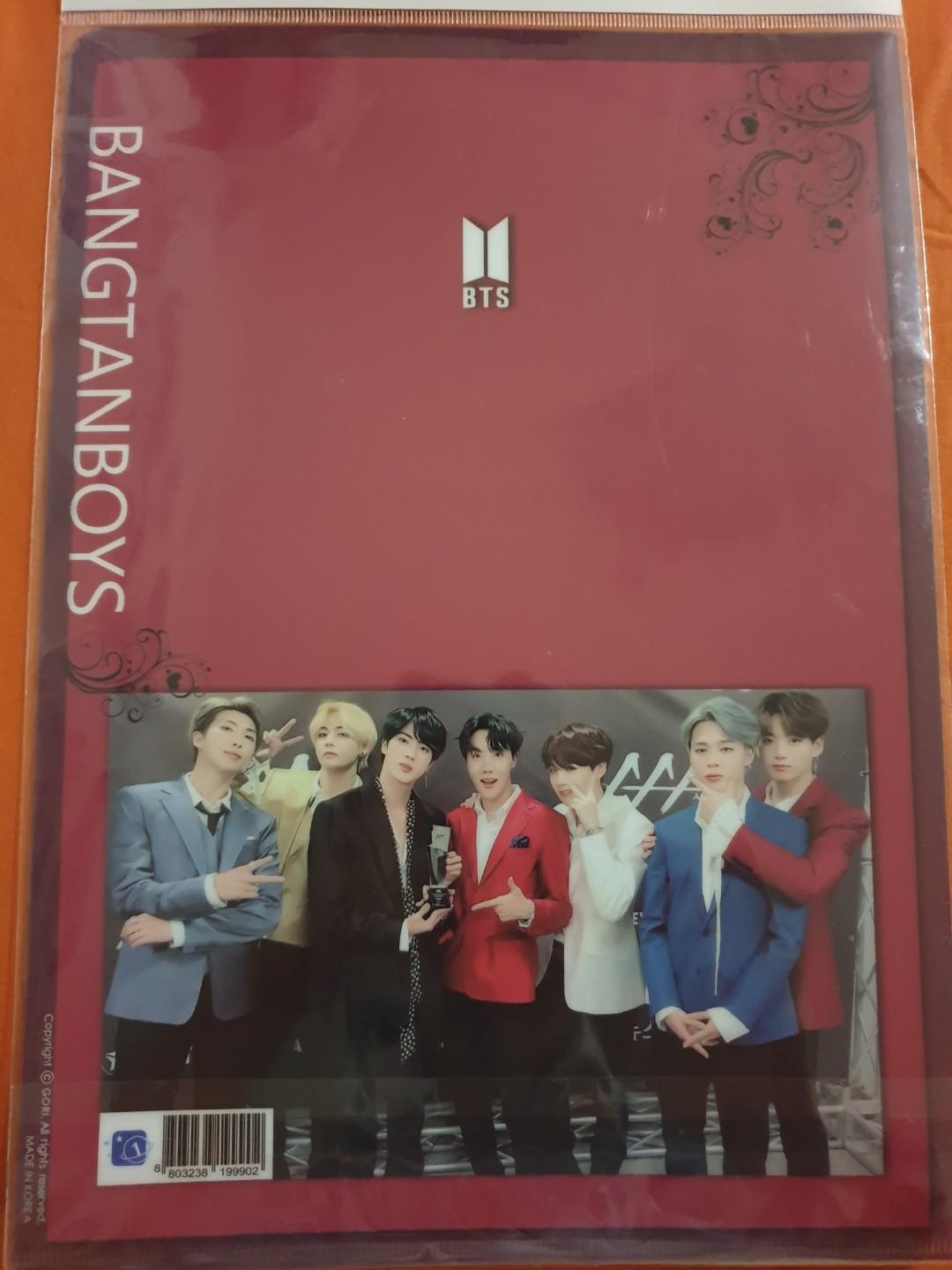 Bts file, Hobbies & Toys, Memorabilia & Collectibles, K-Wave on Carousell