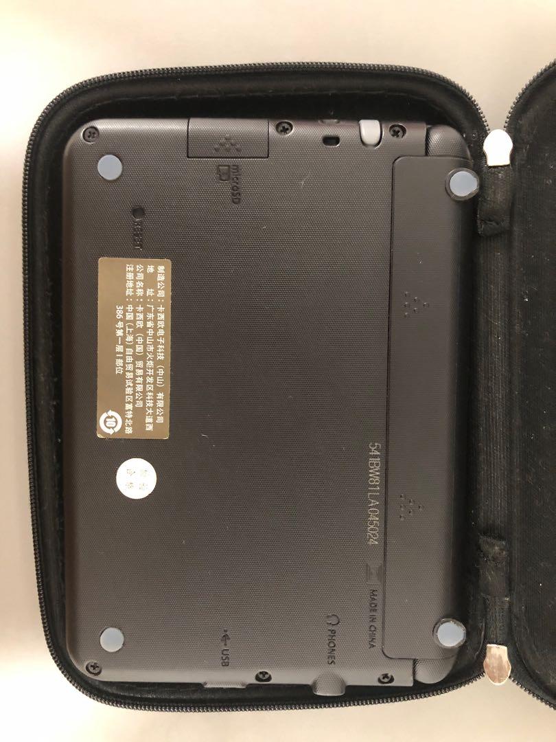 Casio e-dictionary (Chinese-English ver.), Mobile Phones & Gadgets, E ...