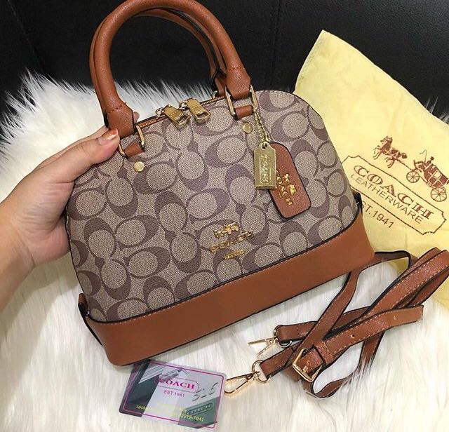 Coach Alma Bag, Olshop Fashion, Olshop Wanita di Carousell