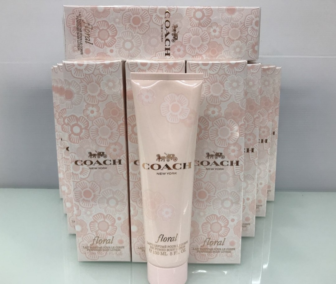 Coach Floral Perfumed Lotion 150ml Original, Beauty & Personal Care ...